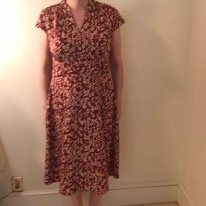 NorthStyle | Dresses | North Style 95s Style Vneck Empire Waist Dress ...